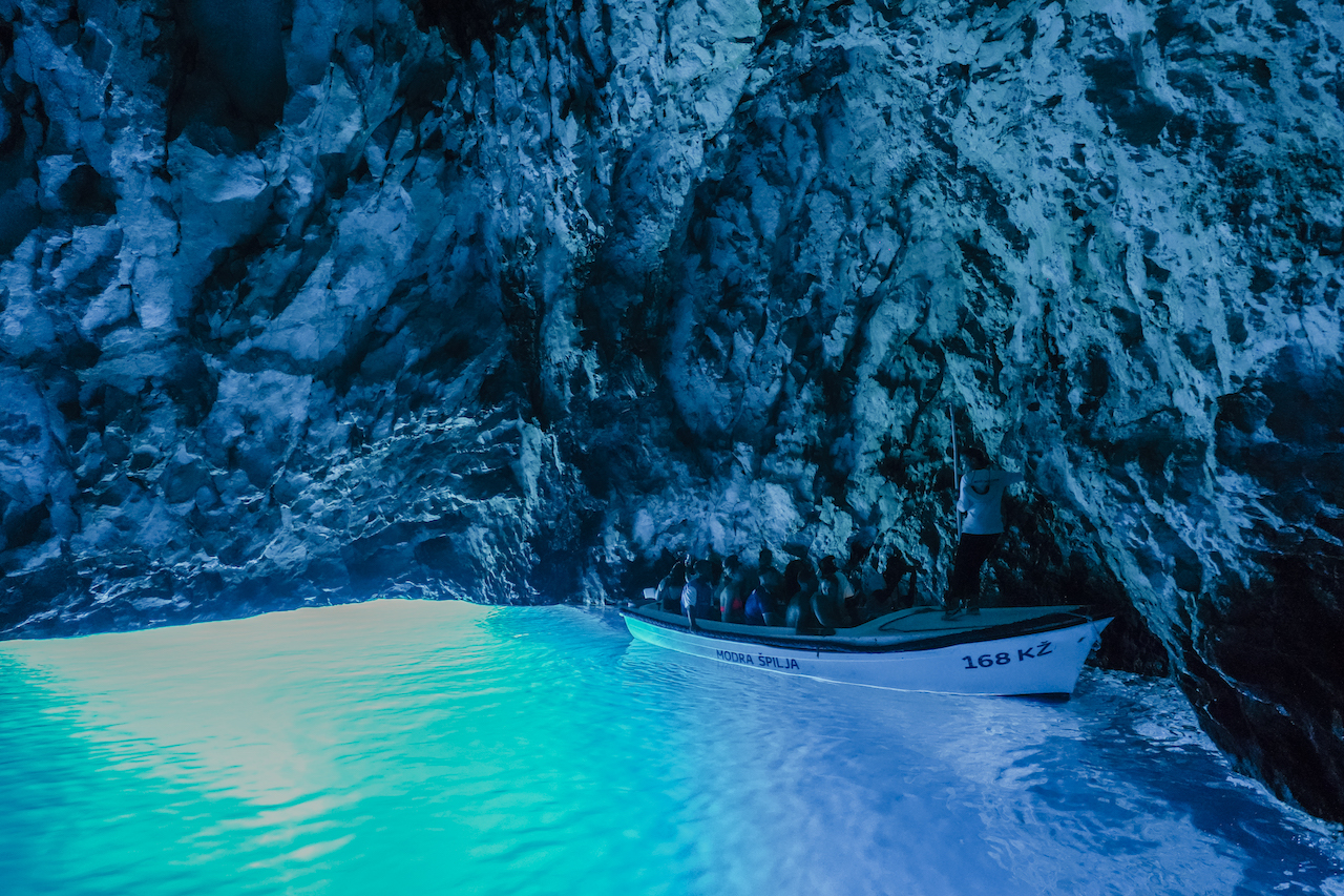 Blue Cave And 5 Islands Tour From Split 2024 Speedboat - Ocealura